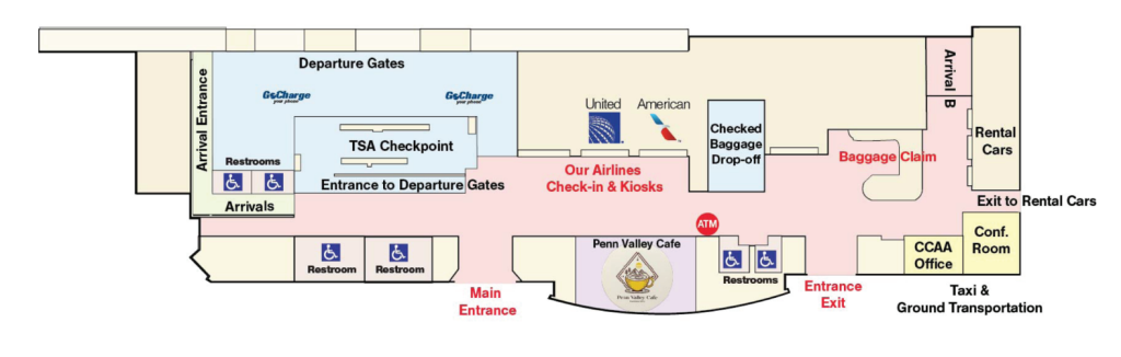 Parking - State College Regional Airport