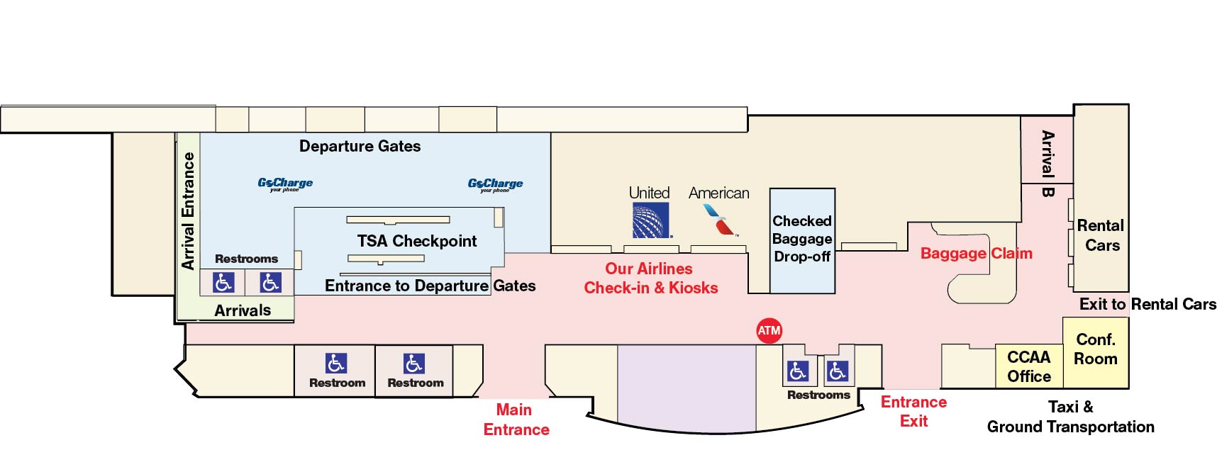 Parking - State College Regional Airport